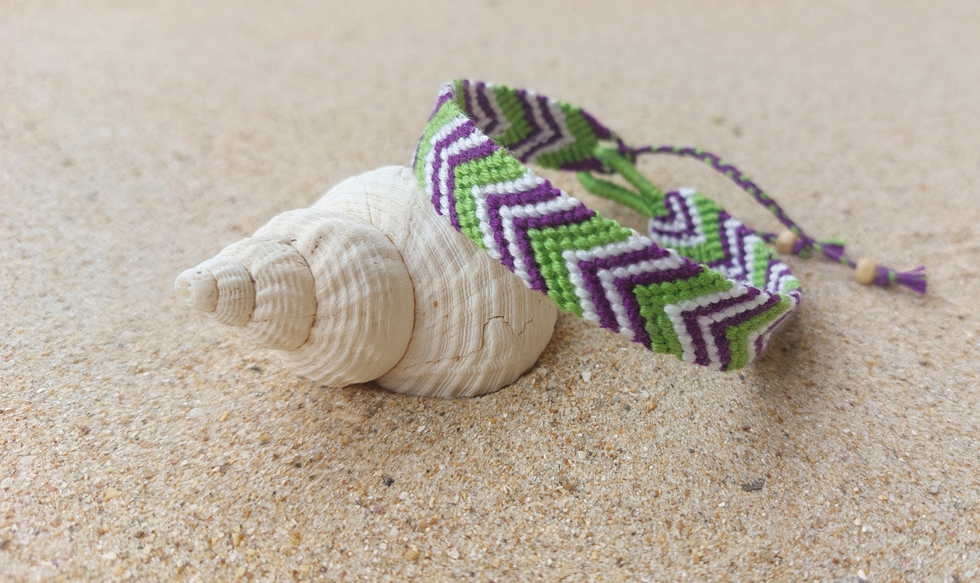 Bracelets brésiliens modèle "Surfer" fait-main en Haute-Loire - PECATA