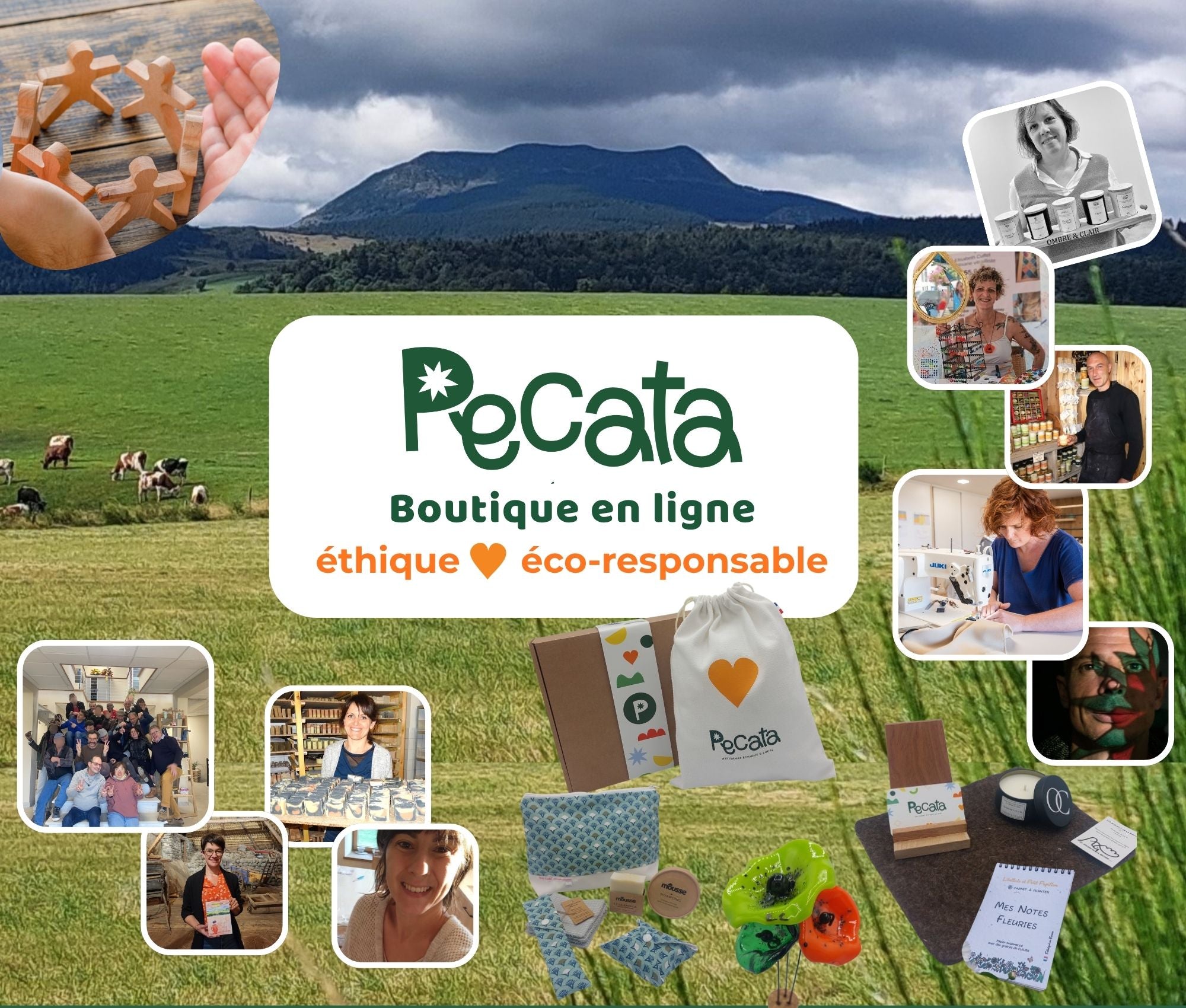 PECATA - L'artisanat éthique et éco-responsable de Haute-Loire